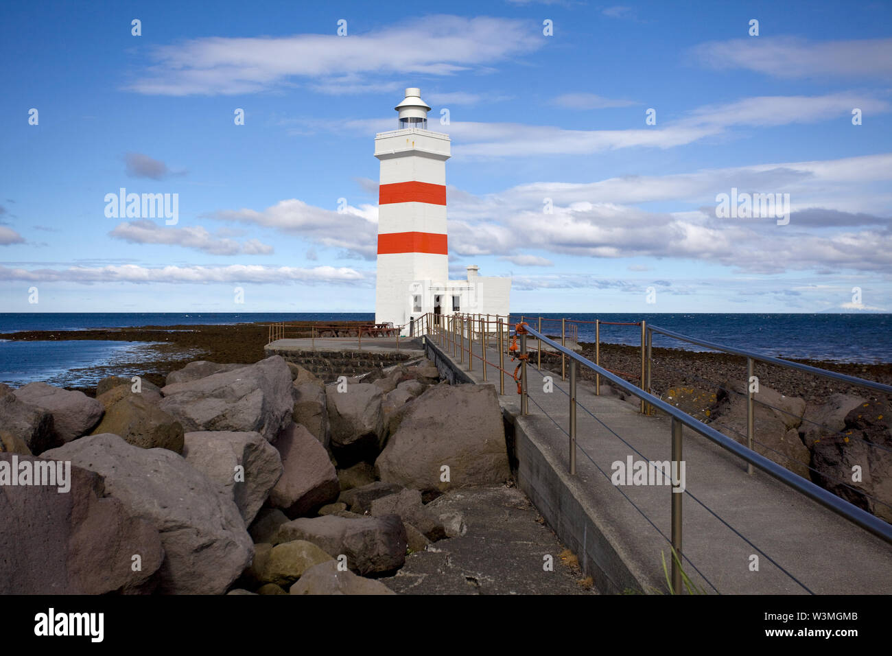 Square lighthouse hi-res stock photography and images - Alamy