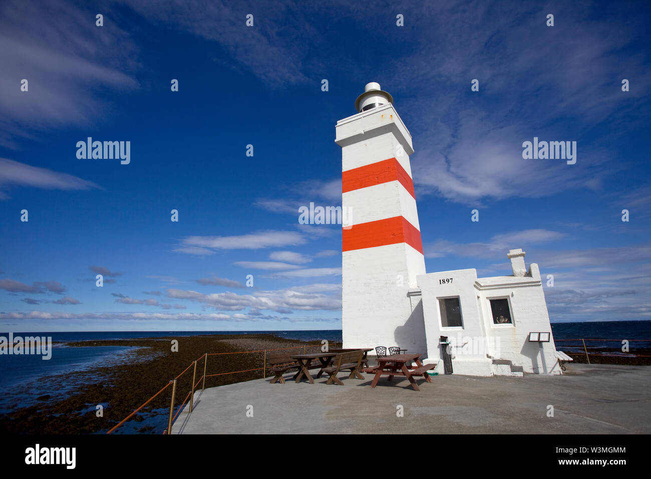 Iceland lighthouses hi-res stock photography and images - Alamy