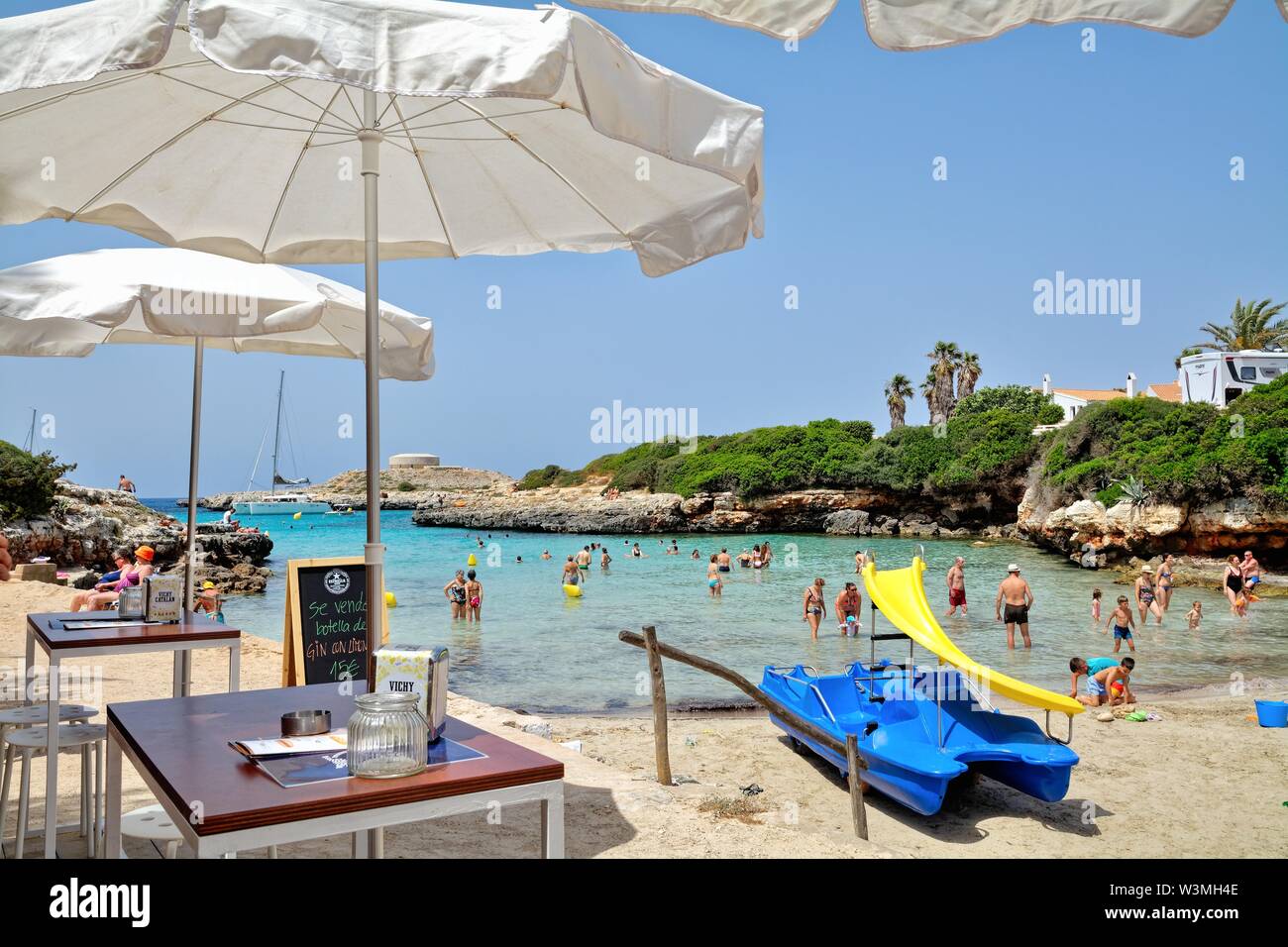 Cala santandria beach hi-res stock photography and images - Alamy