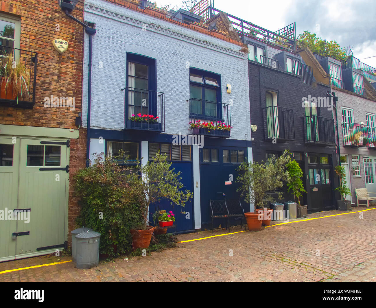 Chelsea house west gate london hi-res stock photography and images - Alamy