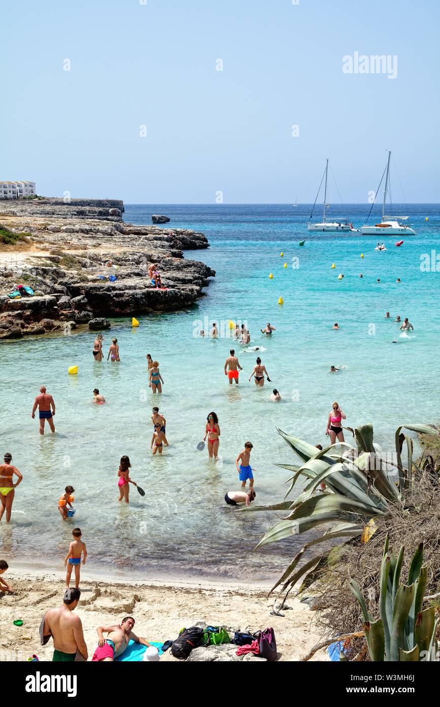 Sa caleta minorca hi-res stock photography and images - Alamy