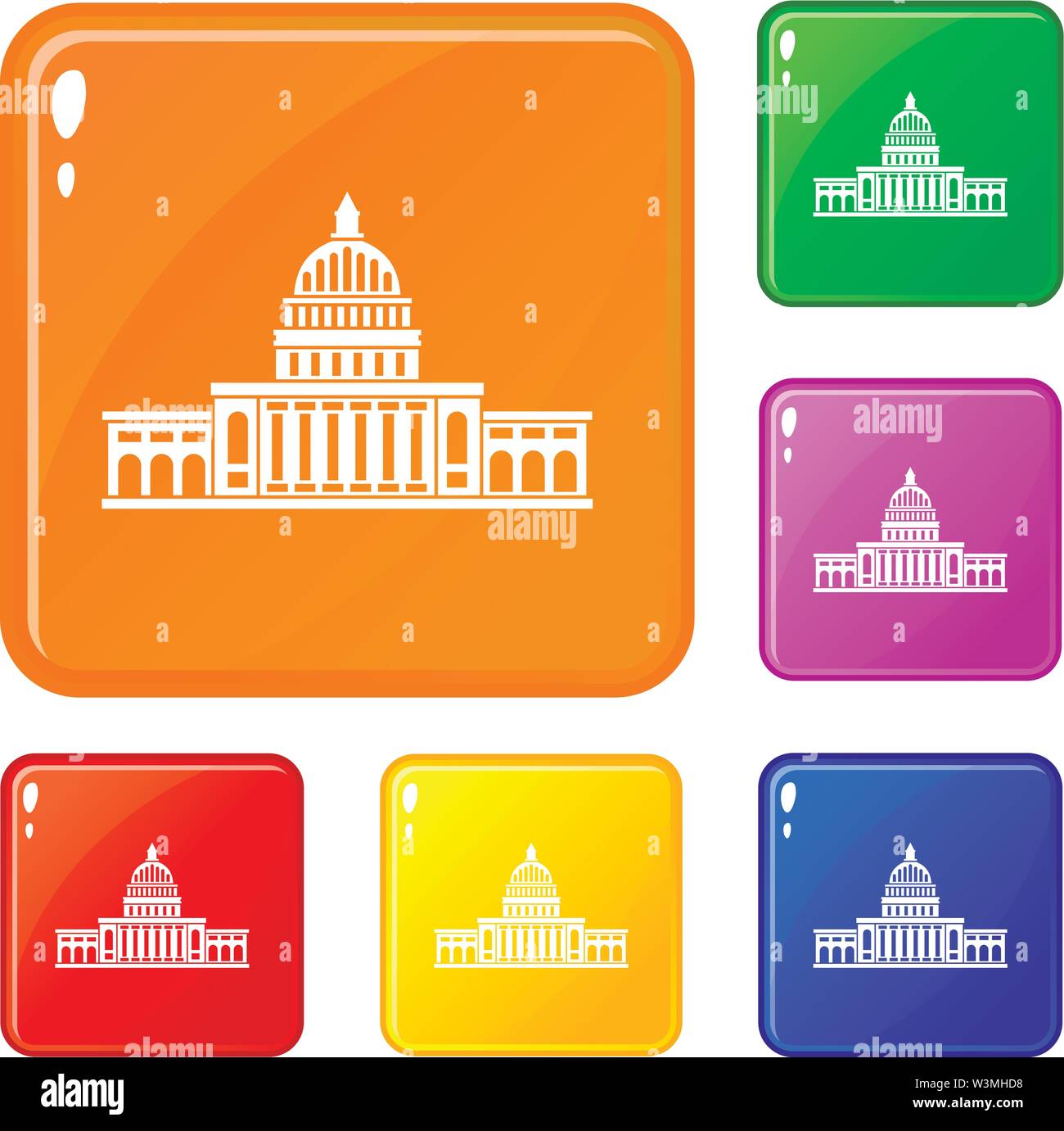 Washington dc estate Stock Vector Images - Alamy
