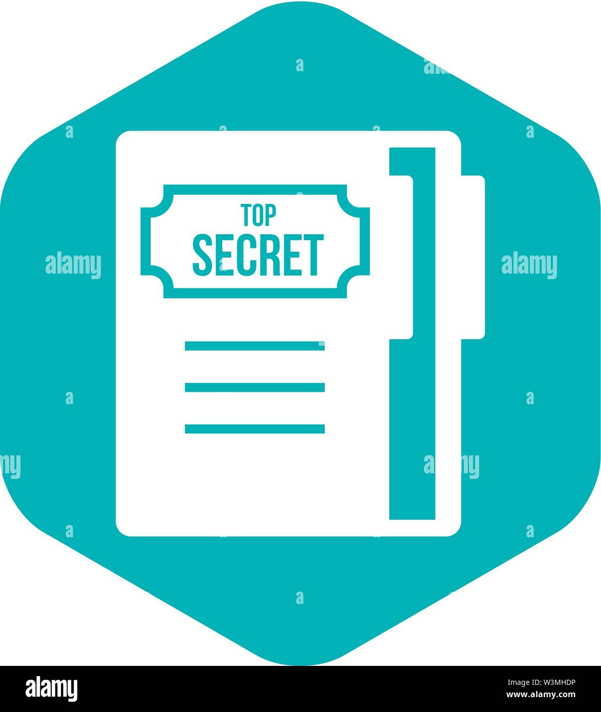 Notepad icon, simple style Stock Vector Image & Art - Alamy