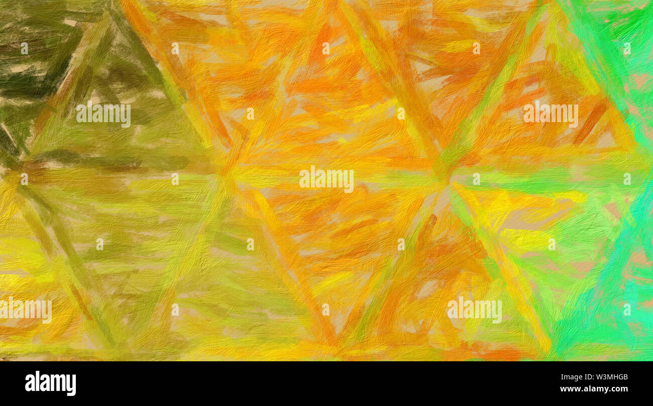 Digital art abstract pattern. Hand drawn modern style art print ...