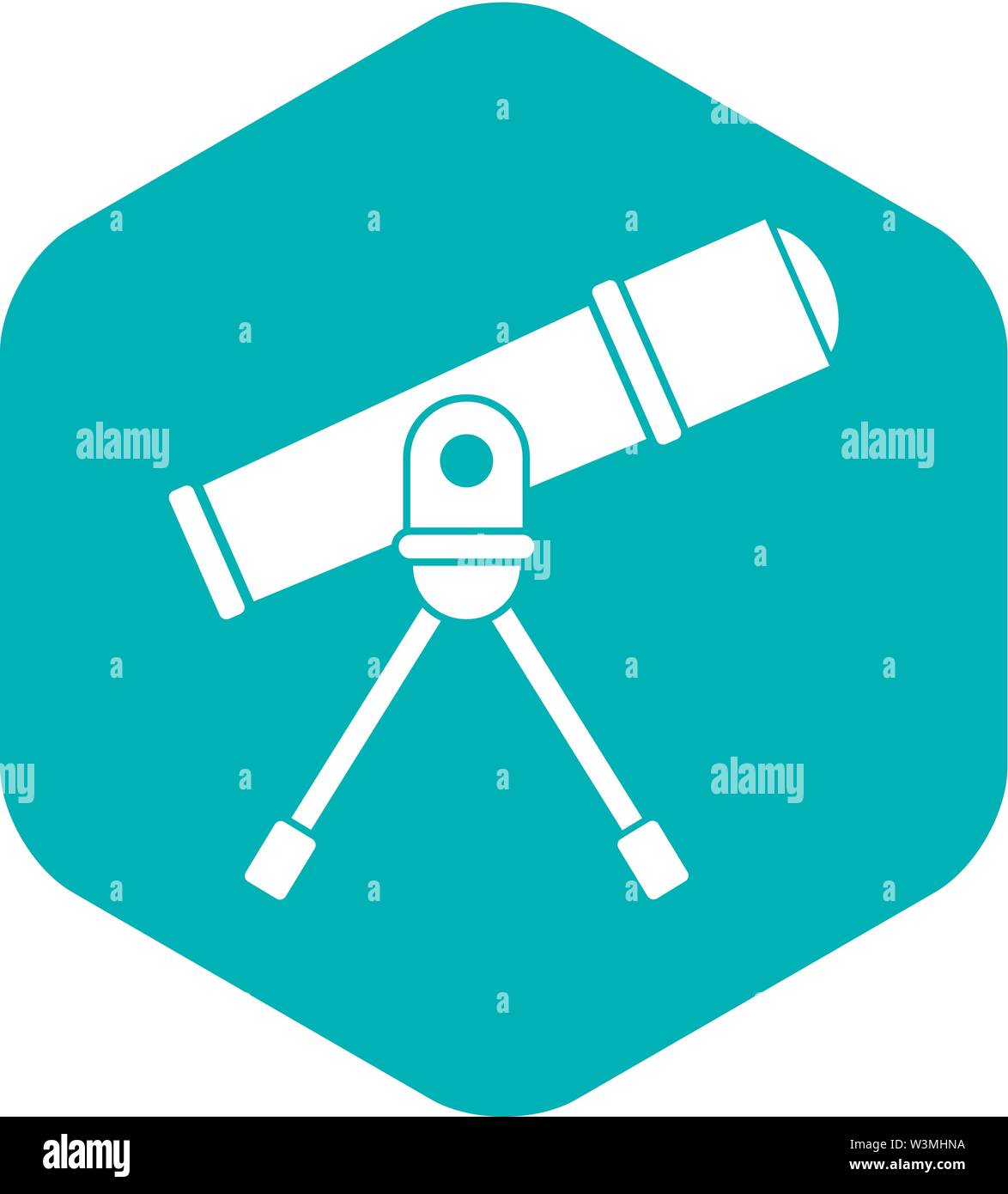 Scope eyepiece Stock Vector Images - Alamy