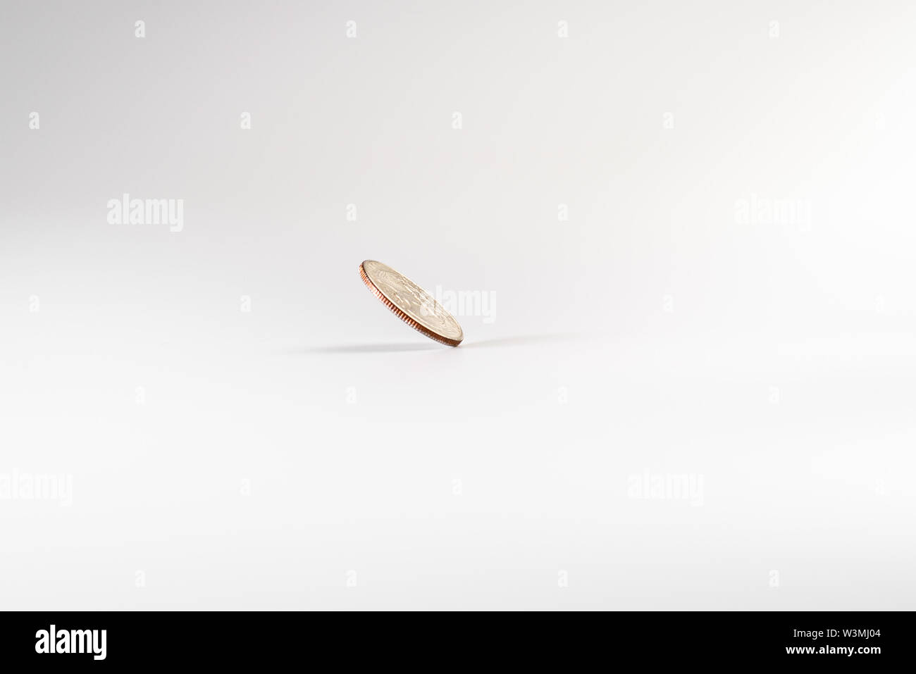 American money dollars on rotating hi-res stock photography and images ...