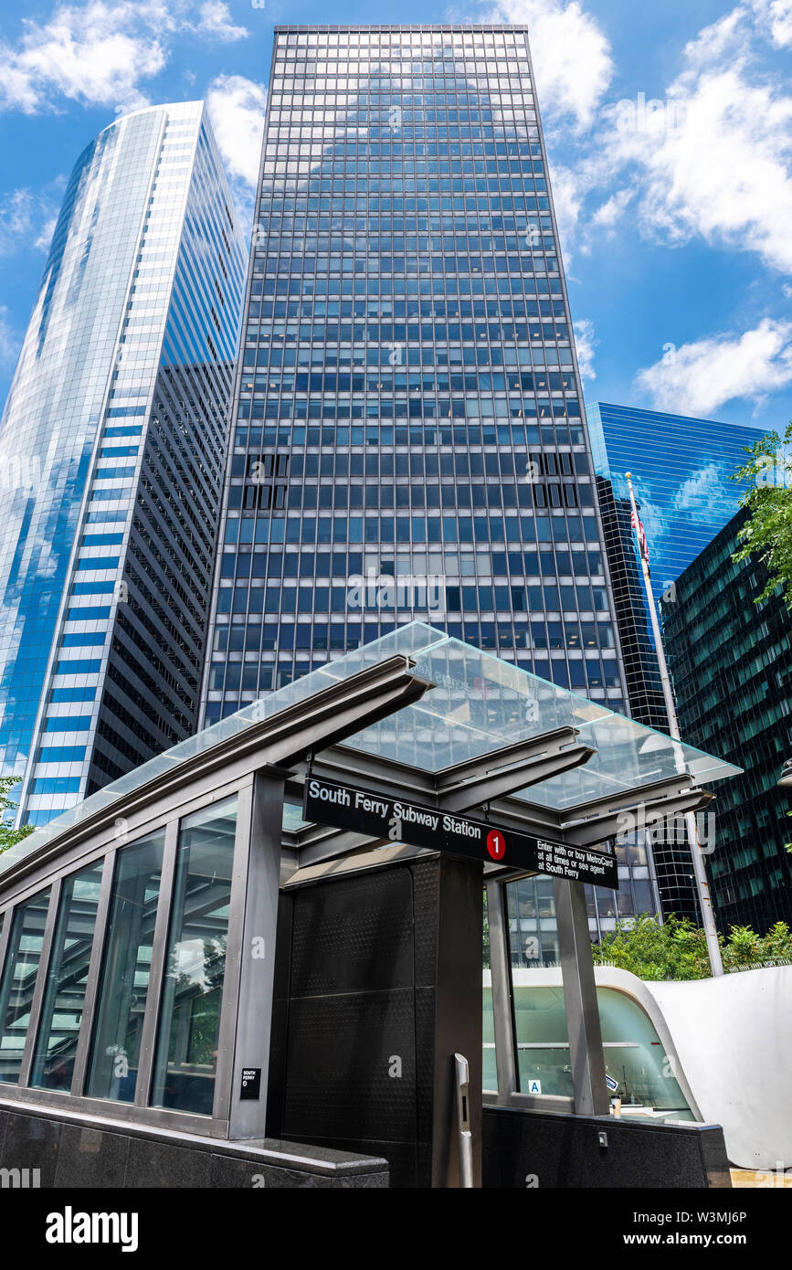 Subway Directions To Battery Park – GMBX