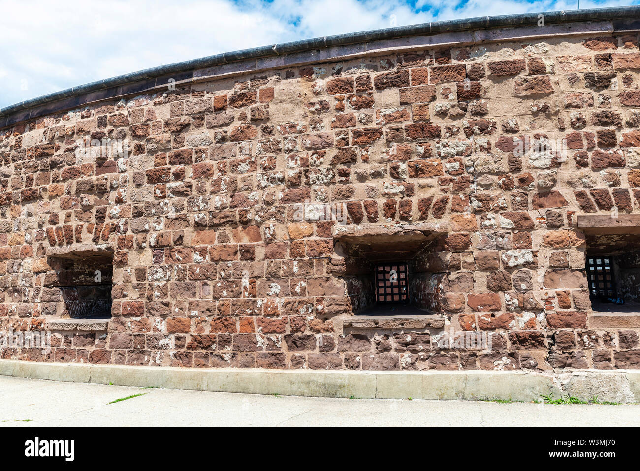 Castle Clinton National Monument in Battery Park, New York City, USA ...