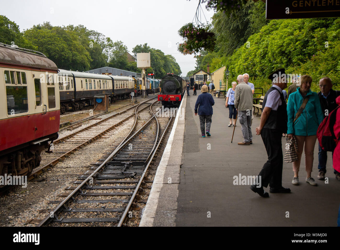 Bodmin general station hi-res stock photography and images - Alamy