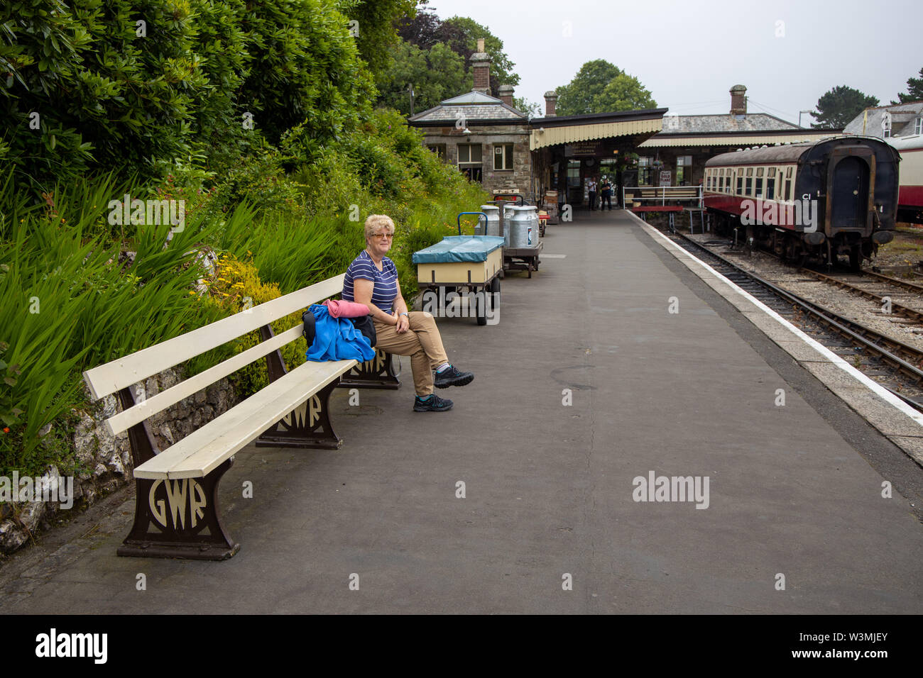 Bodmin general station hi-res stock photography and images - Alamy