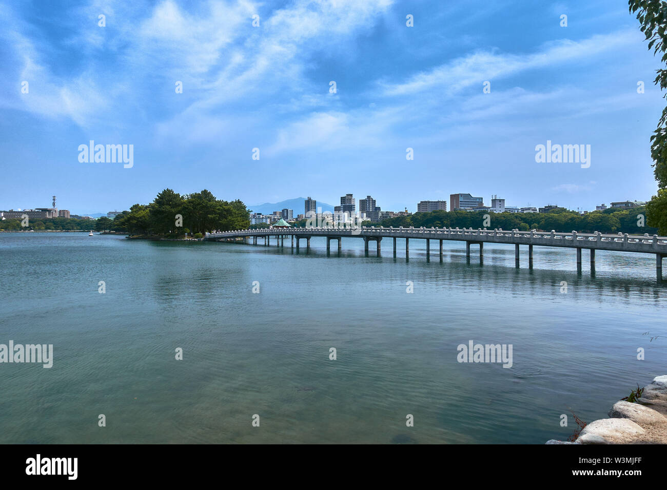 Ohori koen park hi-res stock photography and images - Alamy
