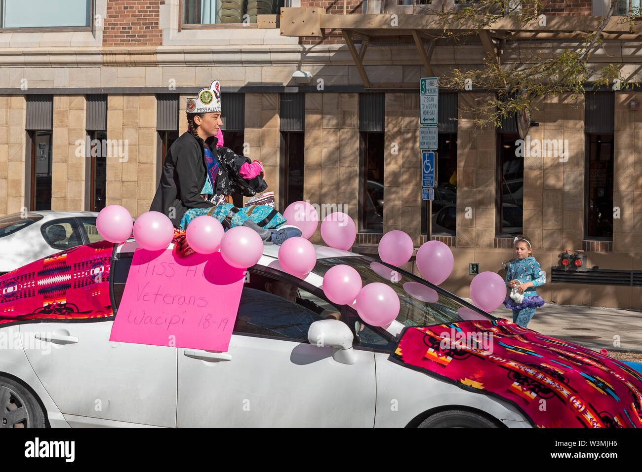 Rapid City, South Dakota, USA - October 06, 2018: parade honoring ...