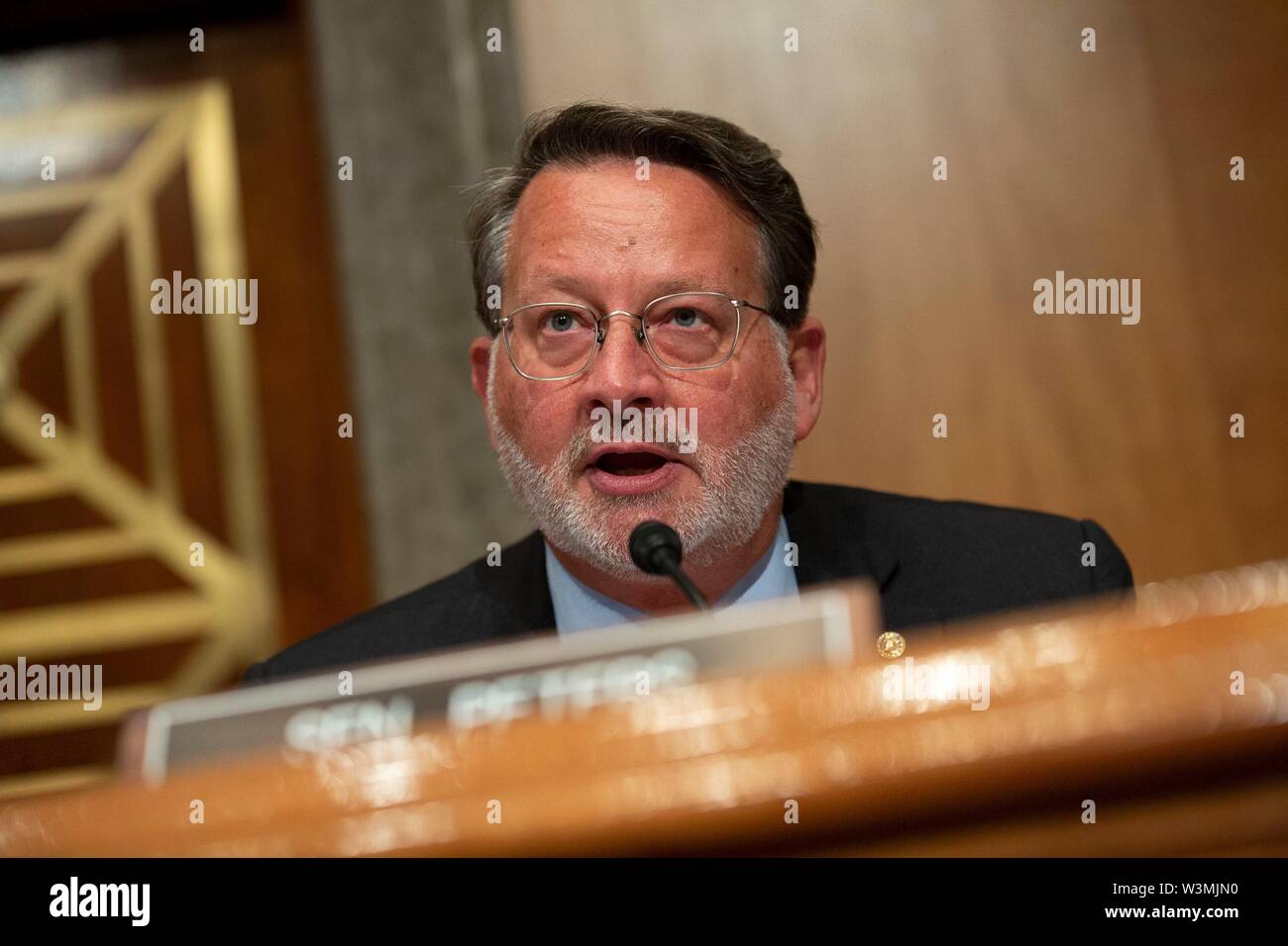Gary peters 2019 hi-res stock photography and images - Alamy