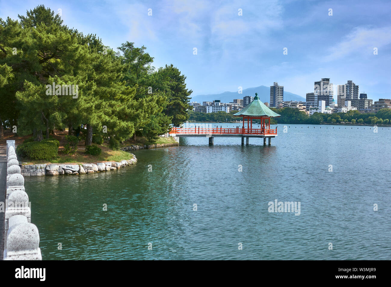 Ohori koen park hi-res stock photography and images - Alamy