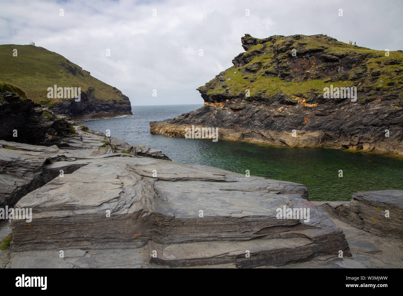 Historic boscastle hi-res stock photography and images - Alamy