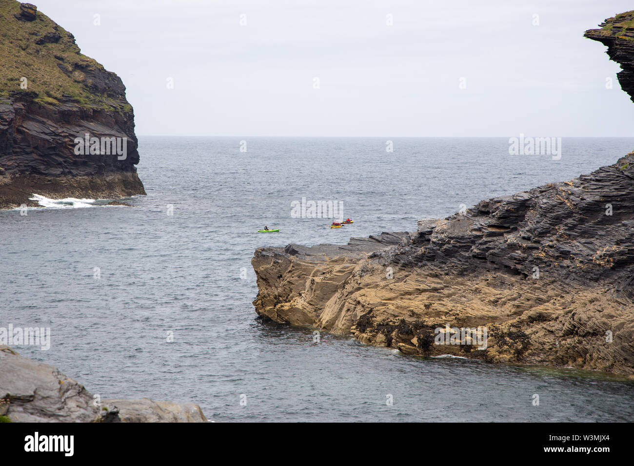 Historic boscastle hi-res stock photography and images - Alamy