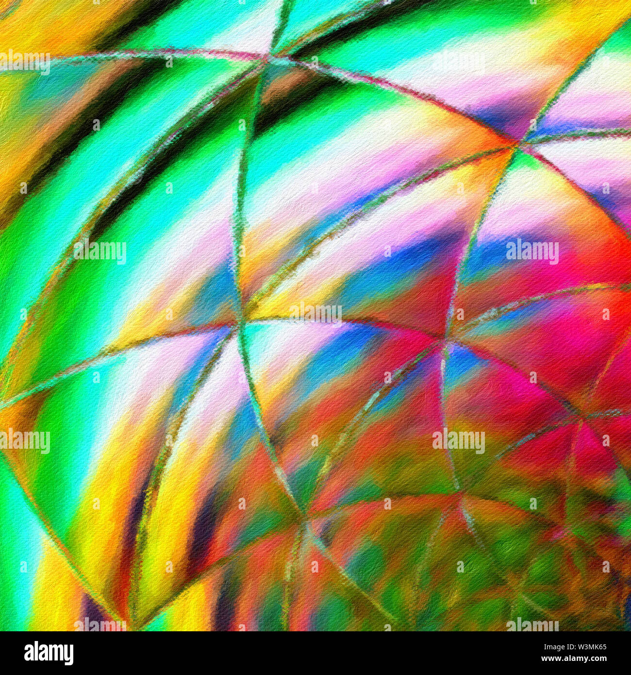 Abstract art conceptual pattern for creative design works. Naive modern ...