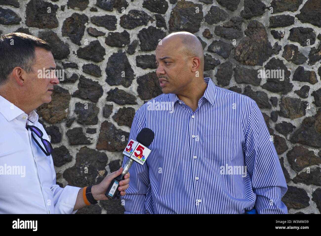 St louis police chief hi-res stock photography and images - Alamy