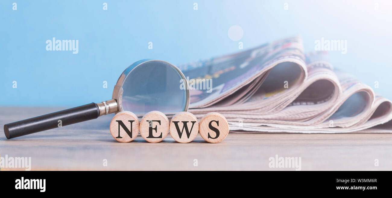 Newspaper stack hi-res stock photography and images - Alamy