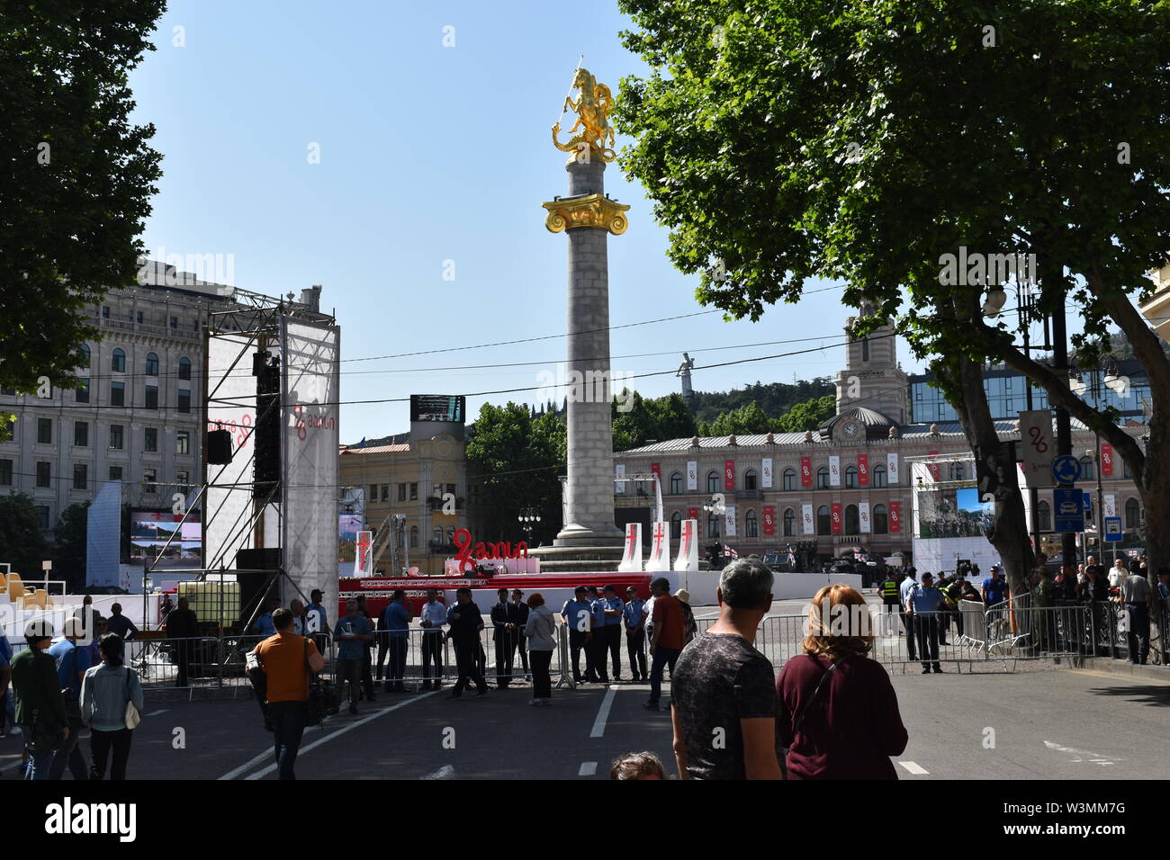 Georgian Independence Day Celebrations, 26th May 2019, Liberty Square ...