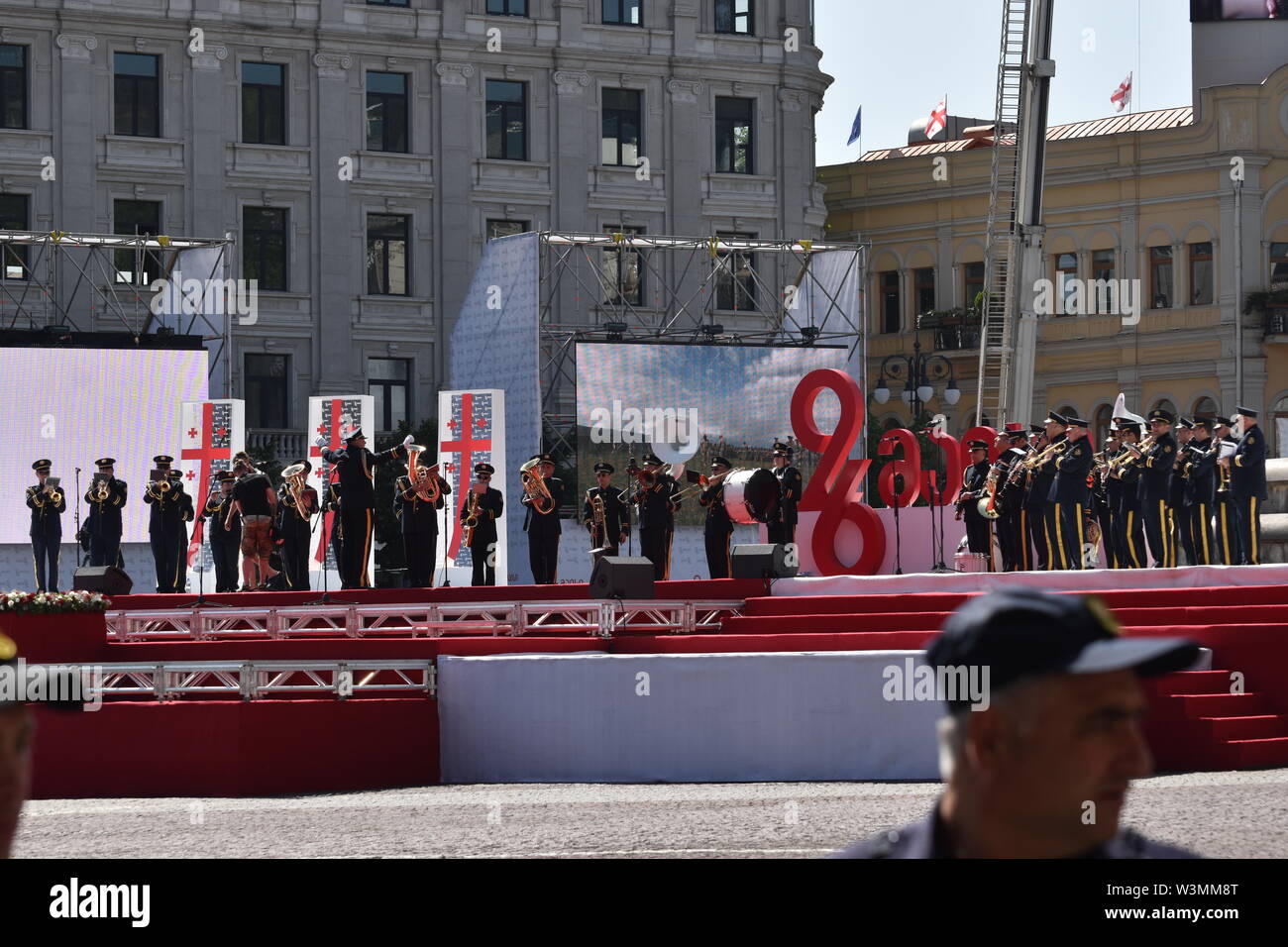 Georgian Independence Day Celebrations, 26th May 2019, Liberty Square ...
