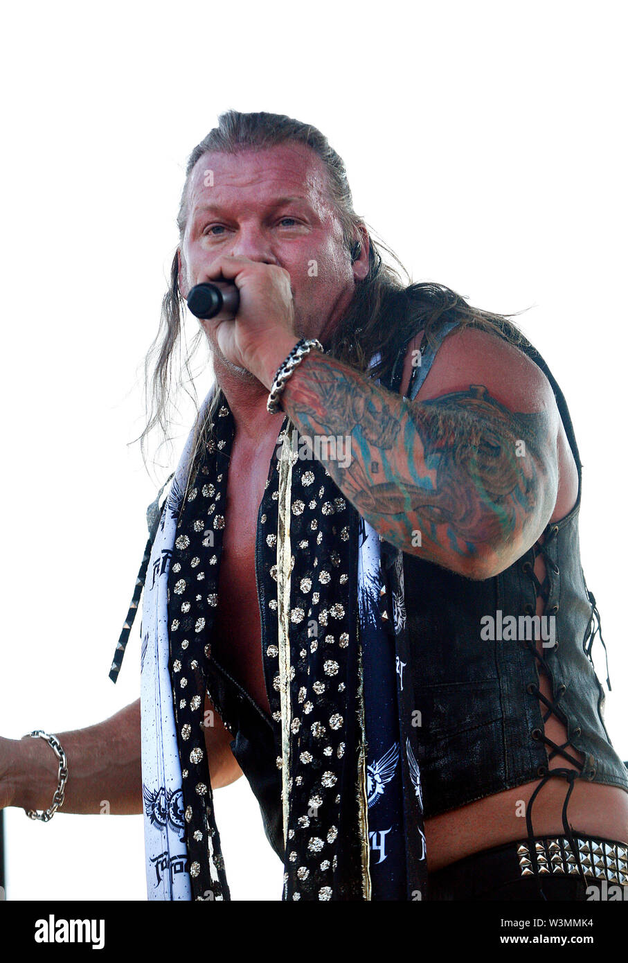 Chris Jericho Fozzy Tattoo
