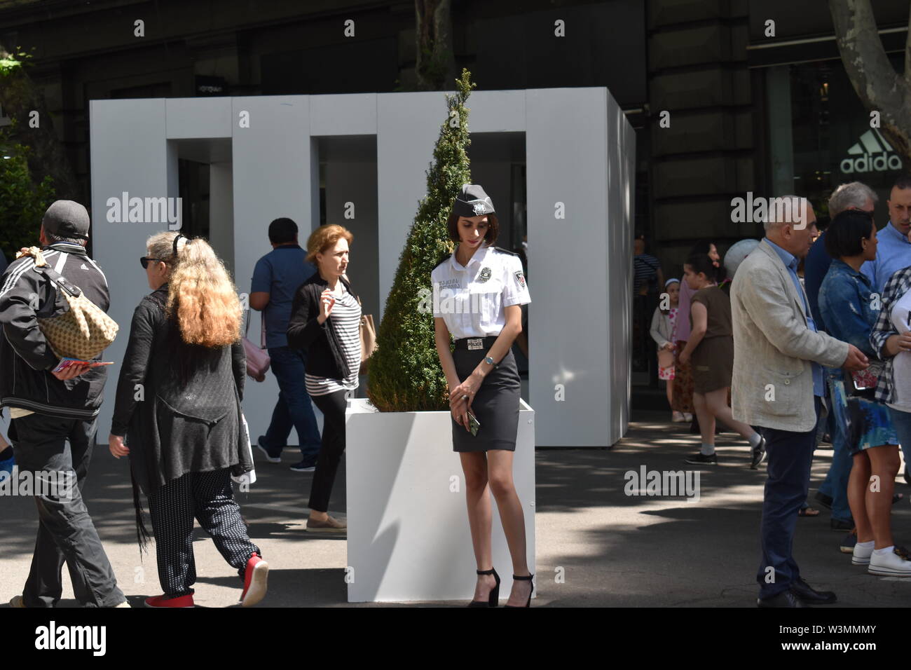 Georgian Independence Day Celebrations, 26th May 2019, Rustaveli Avenue ...