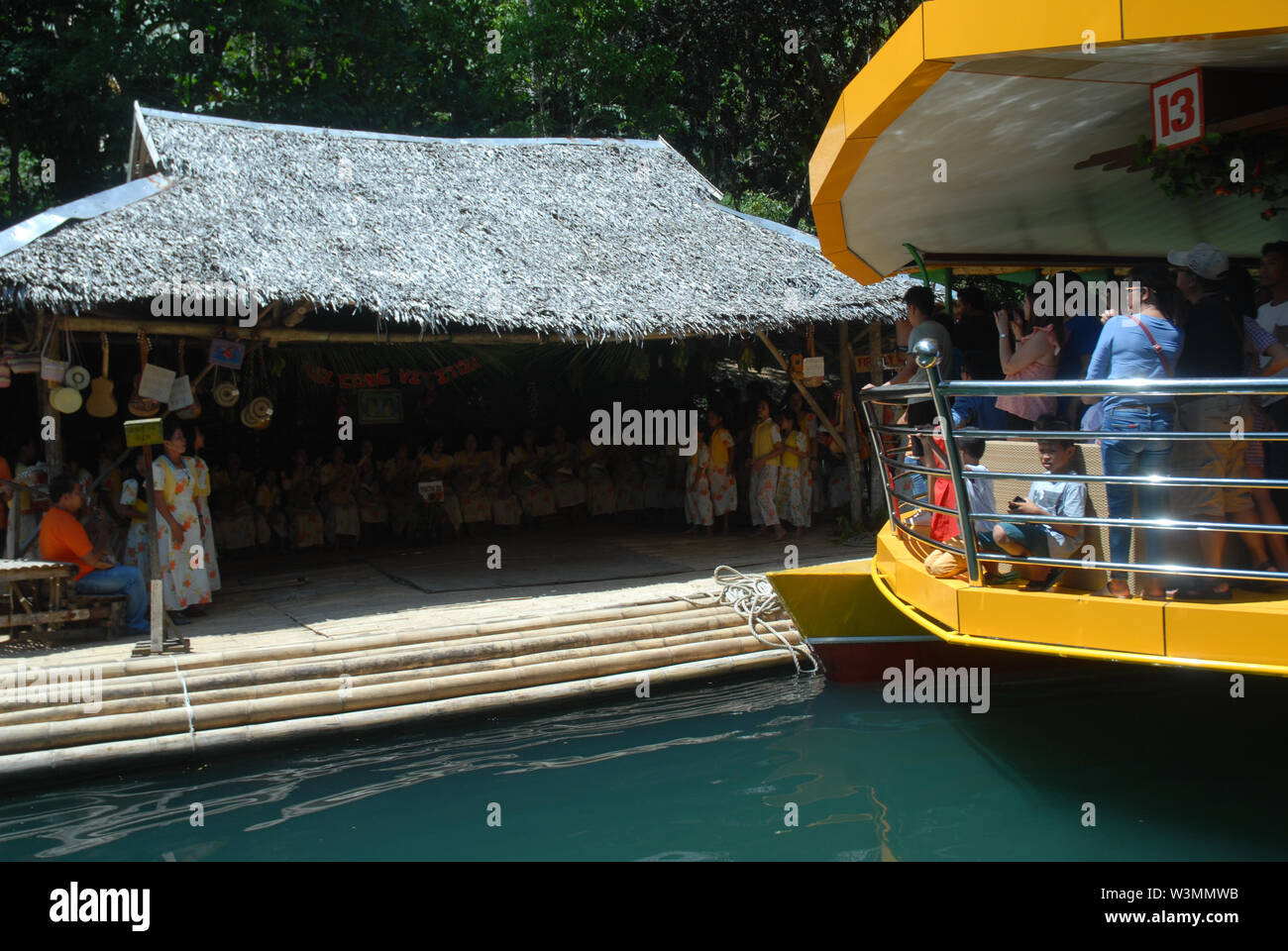 Loboc River Cruise, Loboc, Bohol, Philippines Stock Photo - Alamy