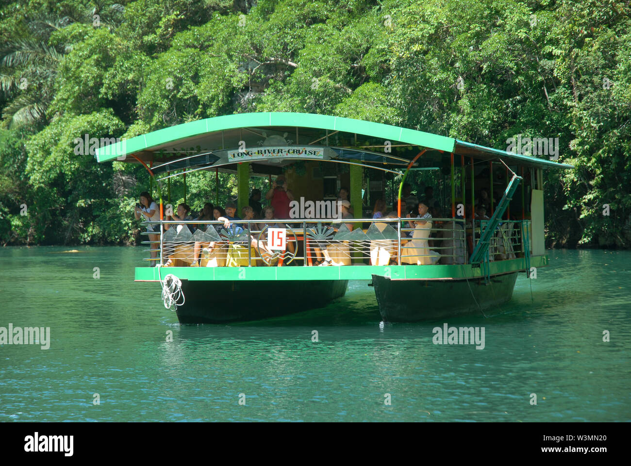 Loboc River Cruise, Loboc, Bohol, Philippines Stock Photo - Alamy