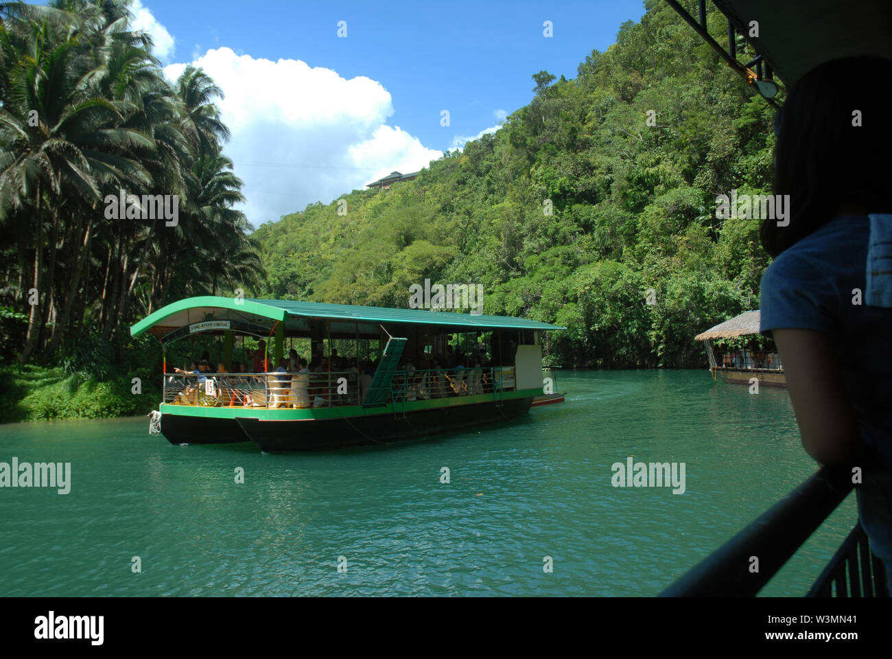 Loboc River Cruise, Loboc, Bohol, Philippines Stock Photo - Alamy