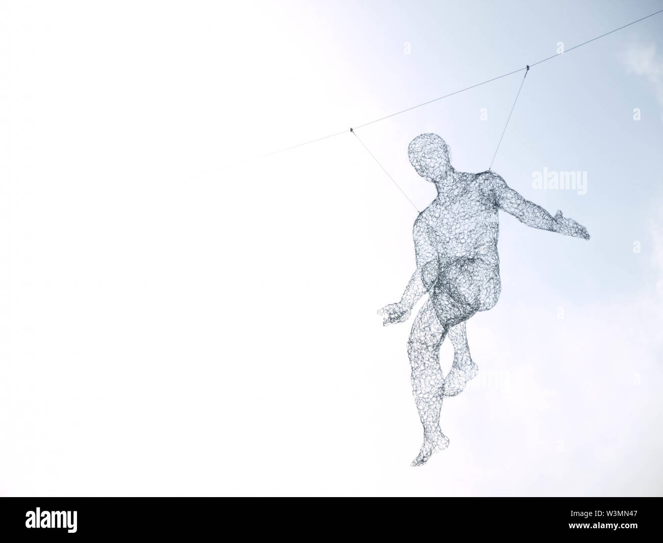 Wired figure hi-res stock photography and images - Alamy