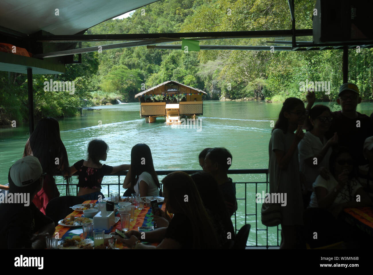Loboc River Cruise, Loboc, Bohol, Philippines Stock Photo - Alamy