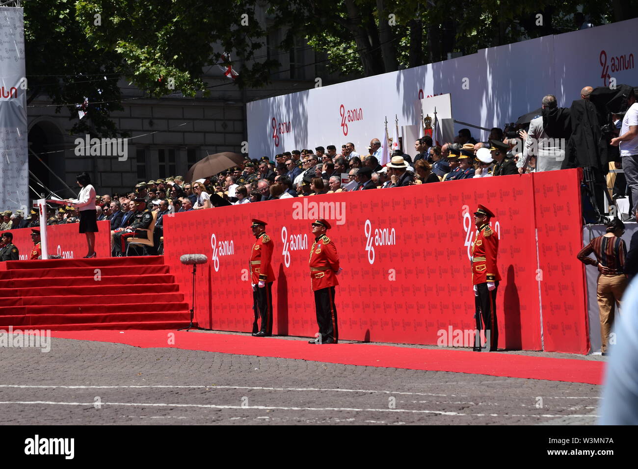 Georgian Independence Day Celebrations, 26th May 2019, Liberty Square ...