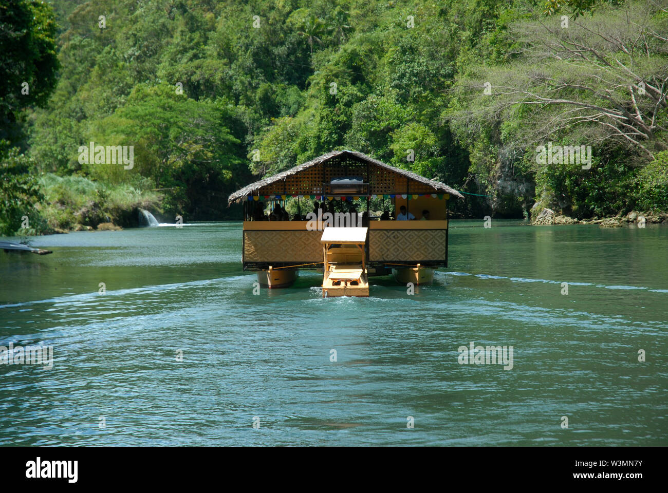Loboc River Cruise, Loboc, Bohol, Philippines Stock Photo - Alamy