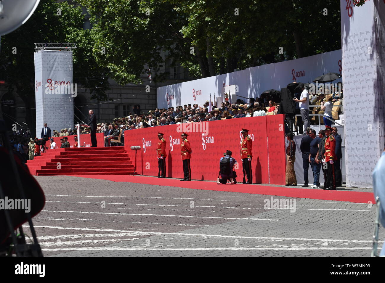 Georgian Independence Day Celebrations, 26th May 2019, Liberty Square ...