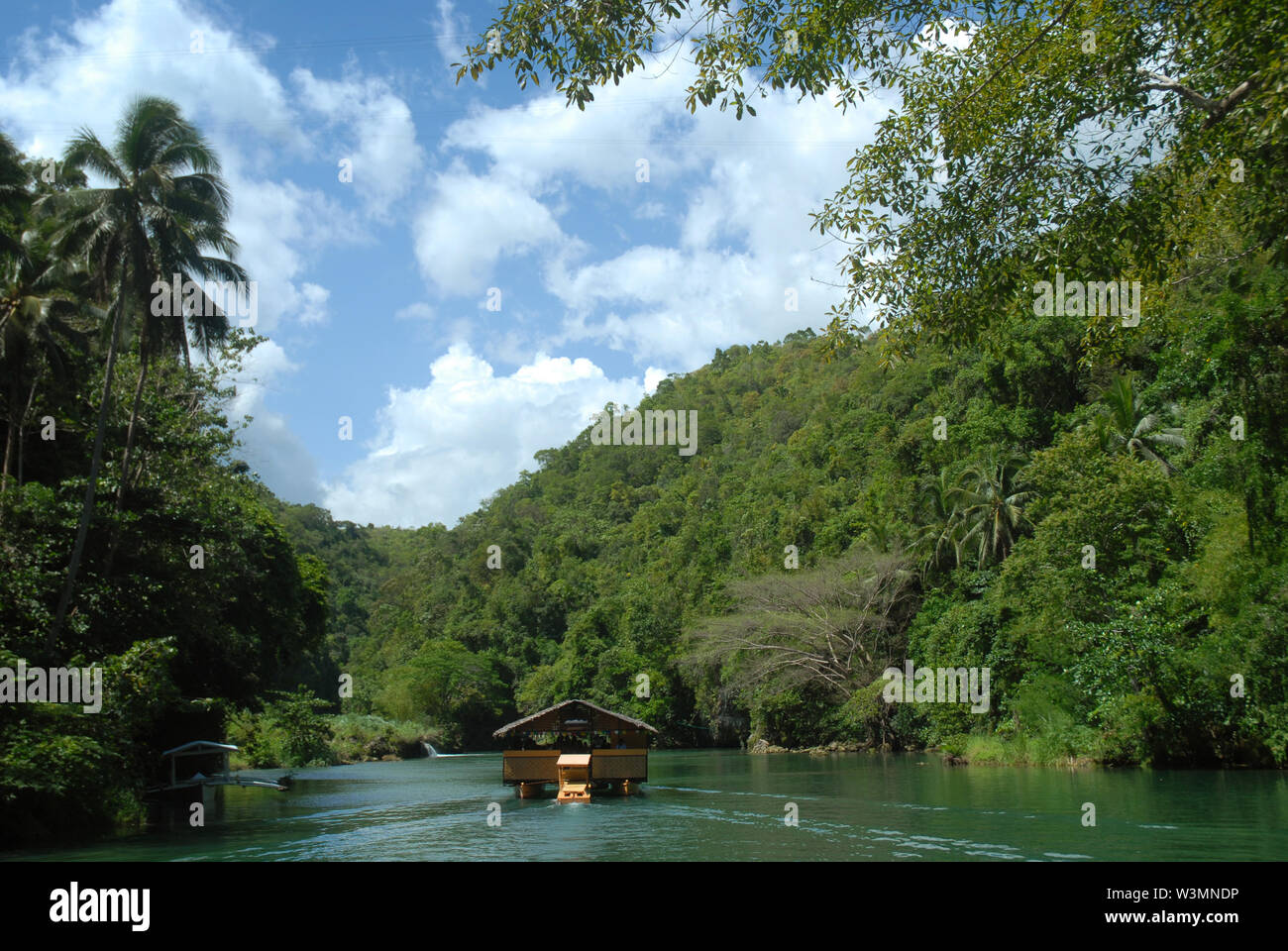 Loboc River Cruise, Loboc, Bohol, Philippines Stock Photo - Alamy