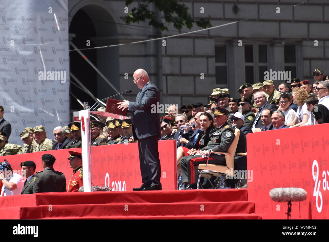 Georgian Independence Day Celebrations, 26th May 2019, Liberty Square ...