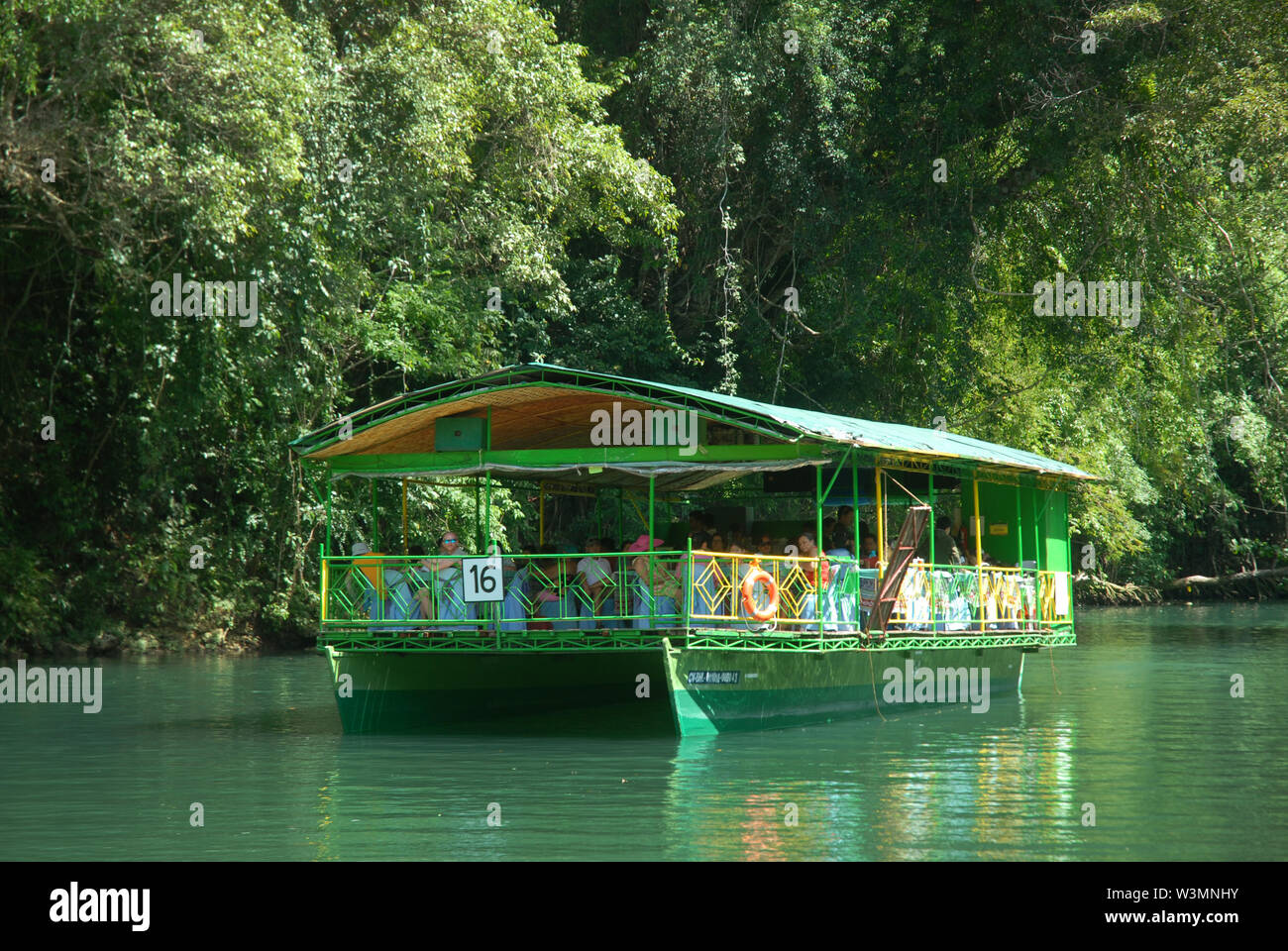 Loboc River Cruise, Loboc, Bohol, Philippines Stock Photo - Alamy