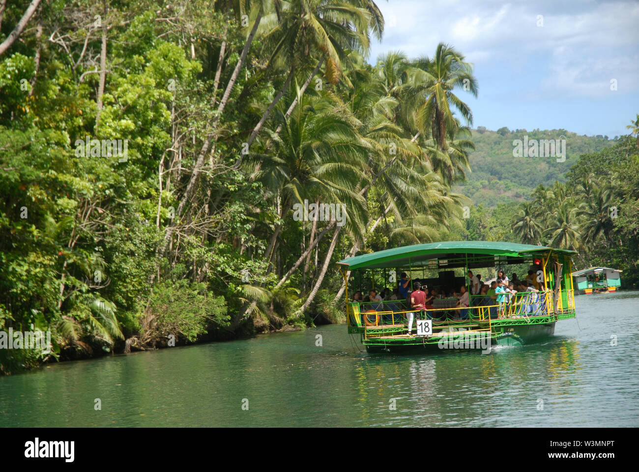 Loboc River Cruise, Loboc, Bohol, Philippines Stock Photo - Alamy