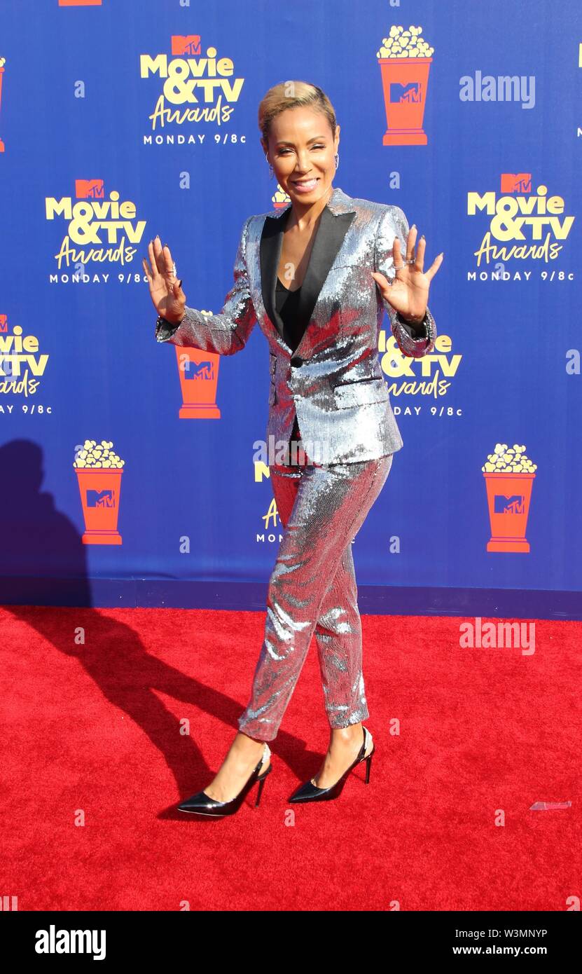 2019 MTV Movie and TV Awards Arrivals held at Barker Hangar in Santa ...
