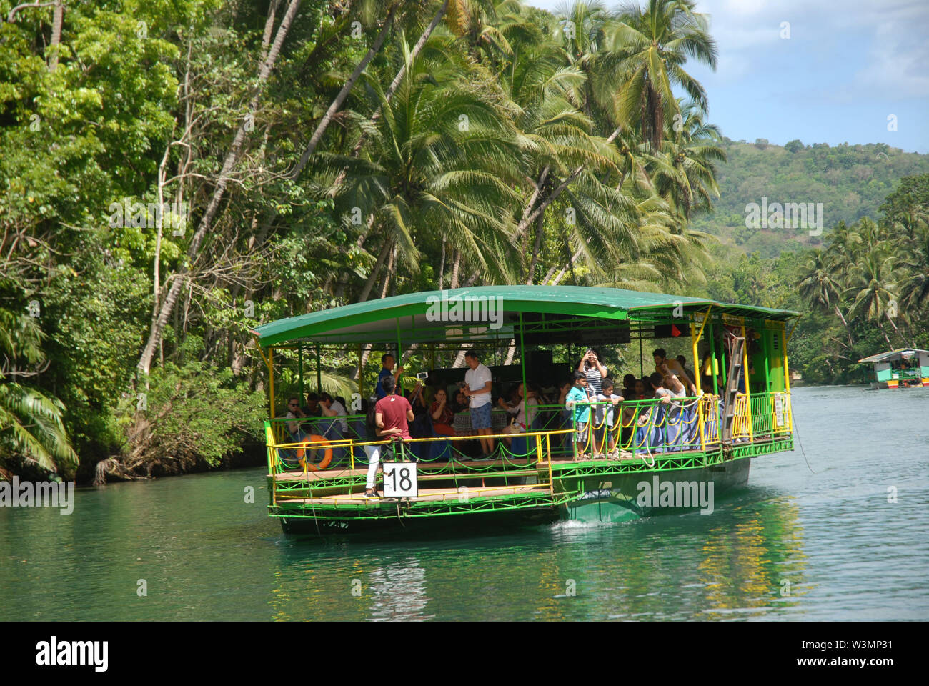 Loboc River Cruise, Loboc, Bohol, Philippines Stock Photo - Alamy