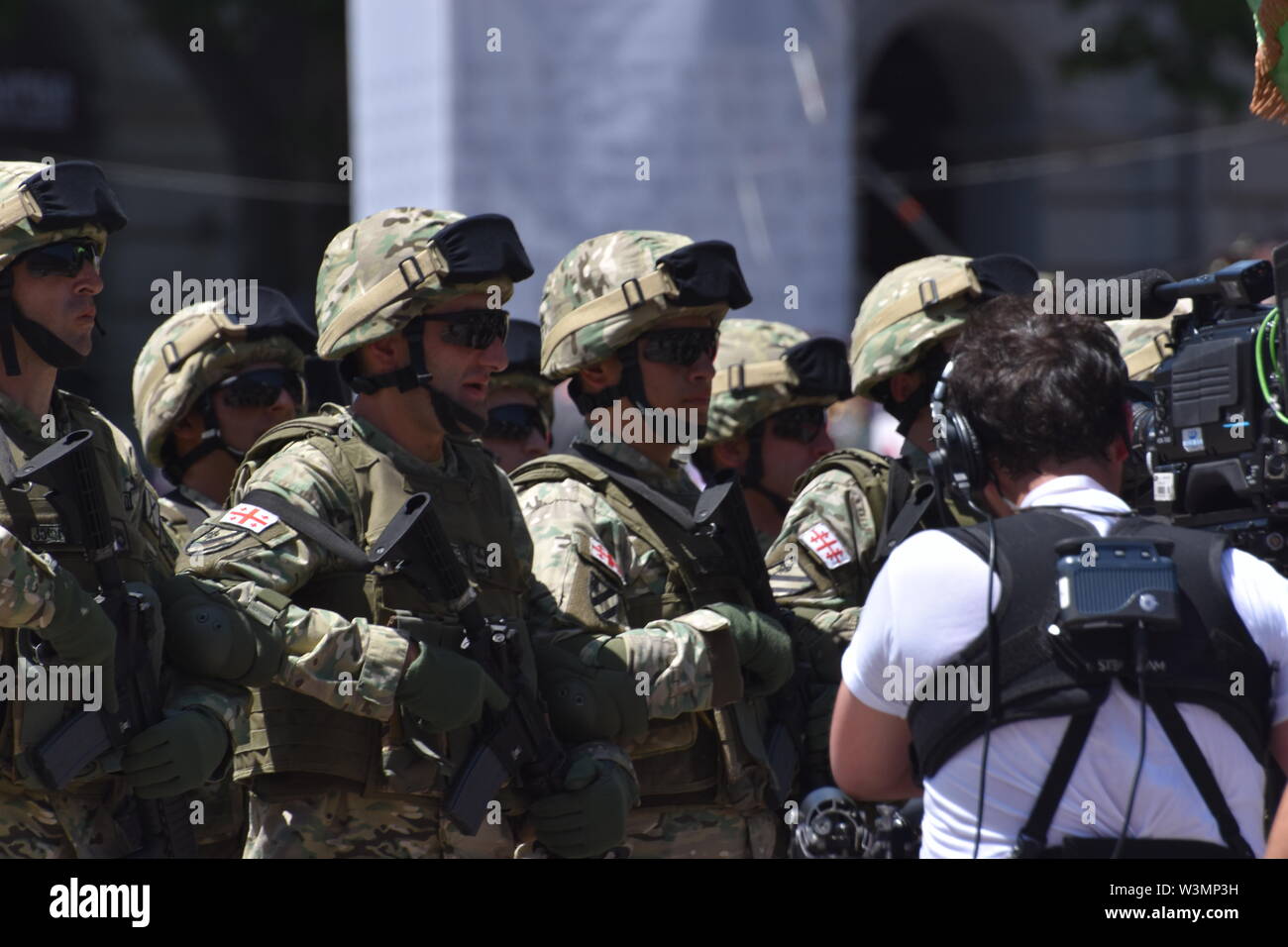 Georgian Independence Day Celebrations, 26th May 2019, Liberty Square ...