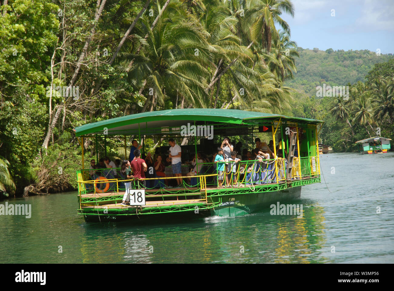 Loboc River Cruise, Loboc, Bohol, Philippines Stock Photo - Alamy