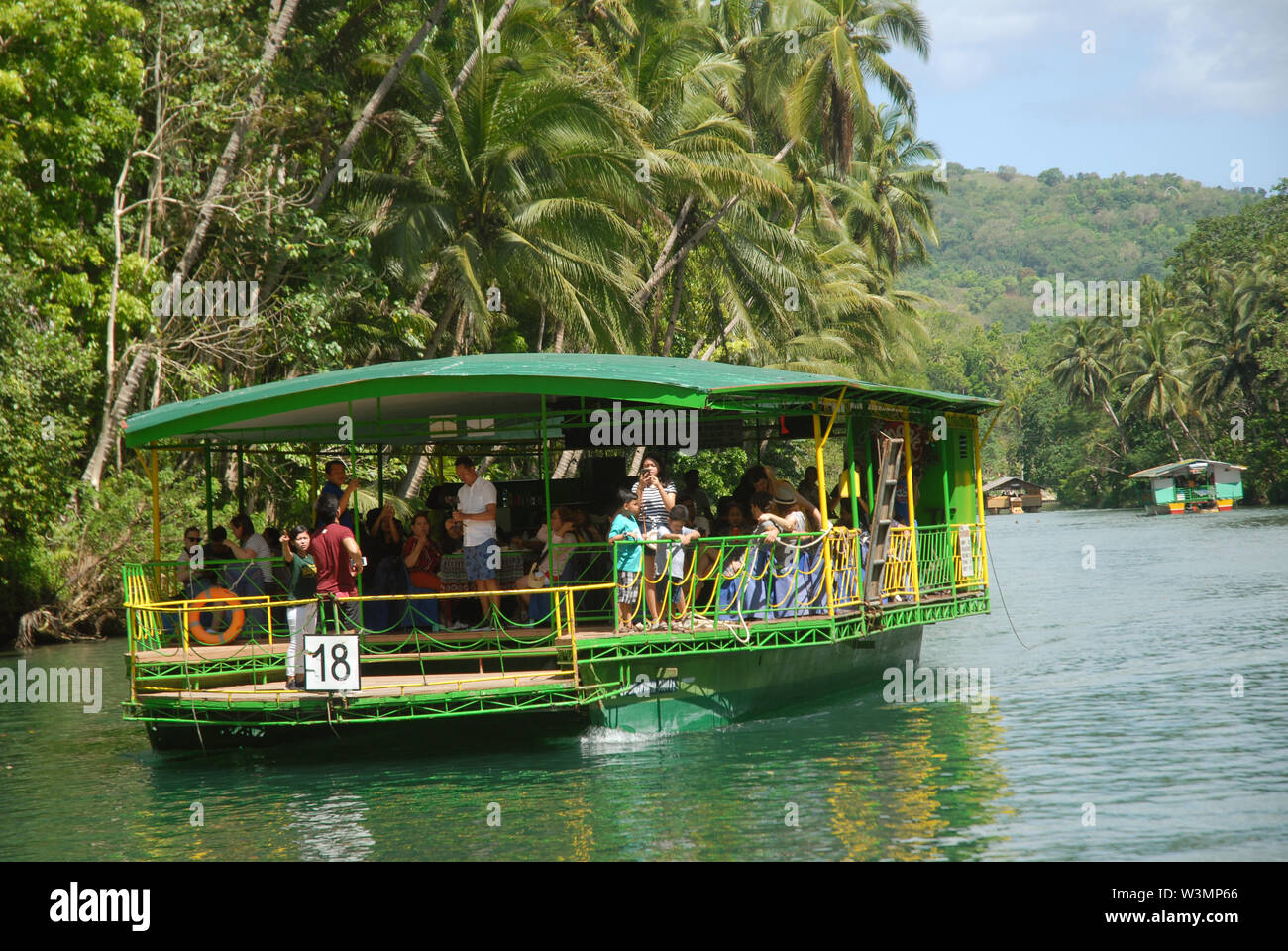 Loboc River Cruise, Loboc, Bohol, Philippines Stock Photo - Alamy