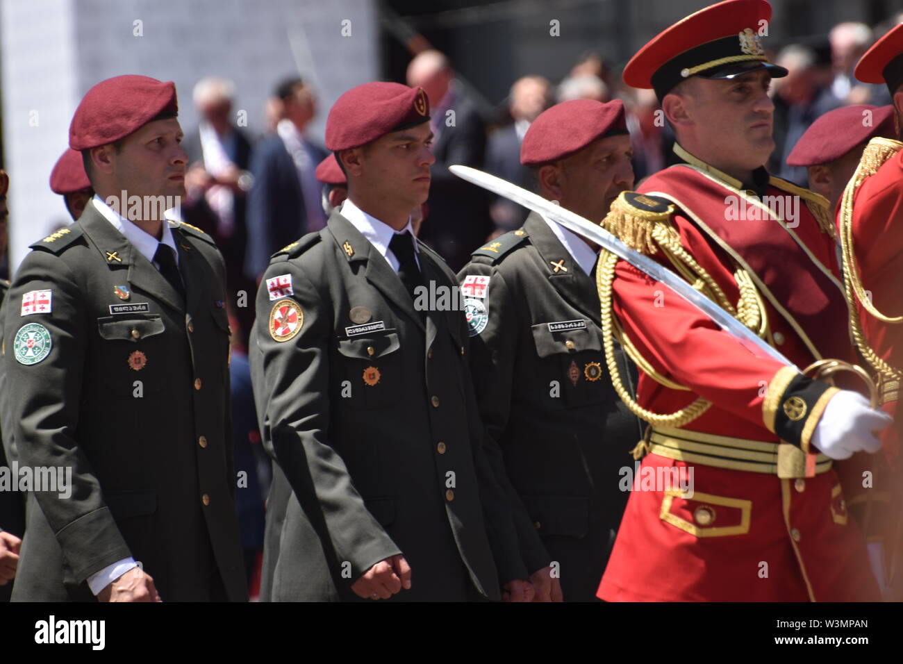 Georgian Independence Day Celebrations, 26th May 2019, Liberty Square ...