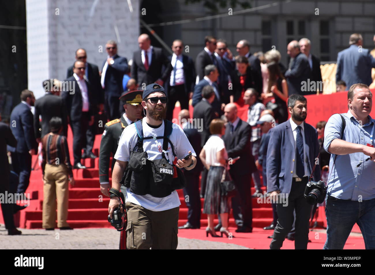Georgian Independence Day Celebrations, 26th May 2019, Liberty Square ...
