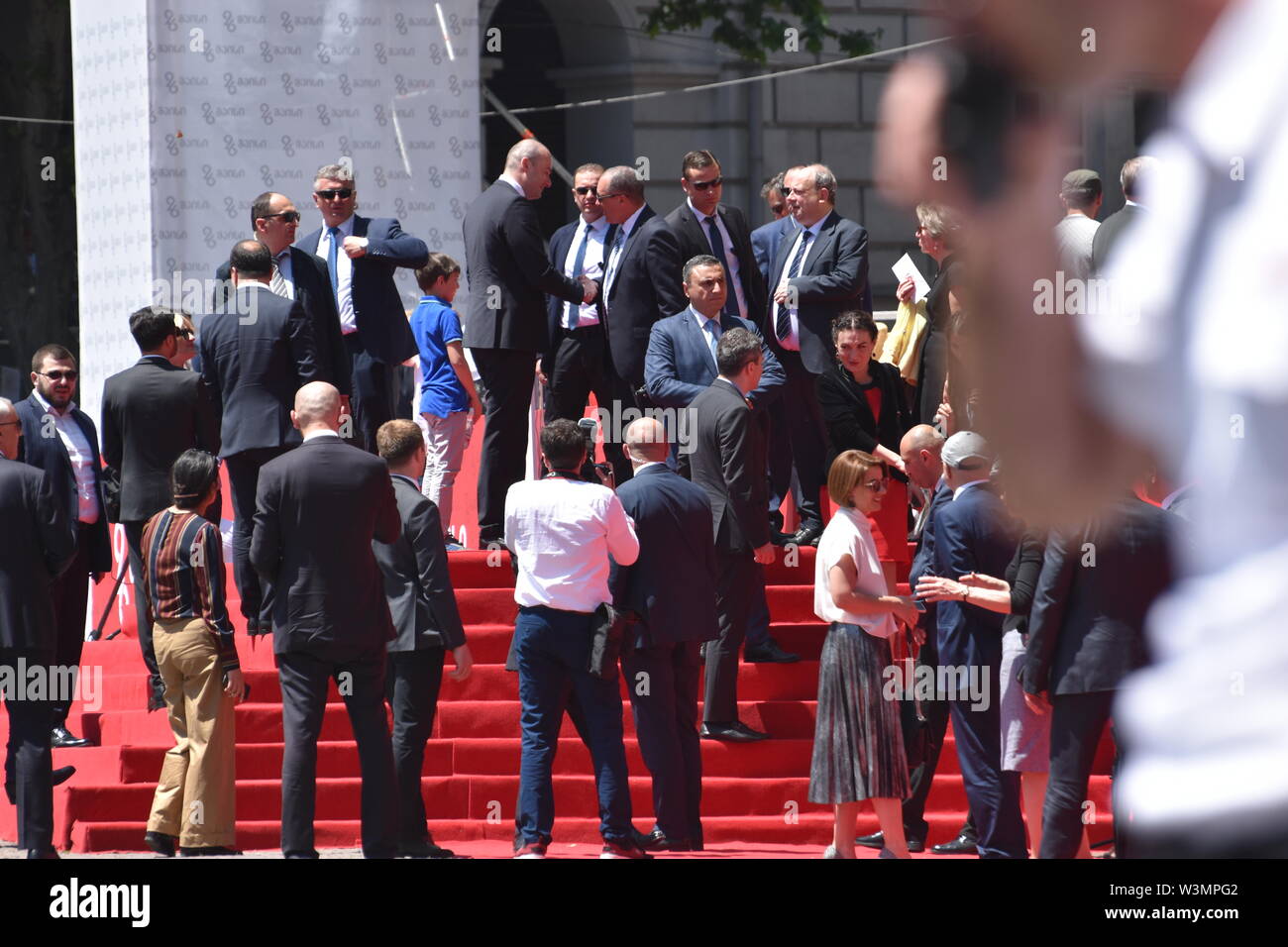 Georgian Independence Day Celebrations, 26th May 2019, Liberty Square ...