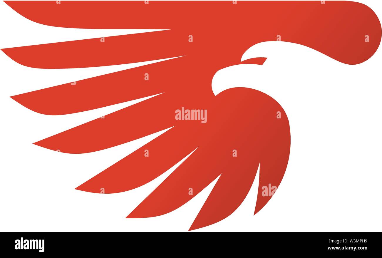 Simple Eagle Vector