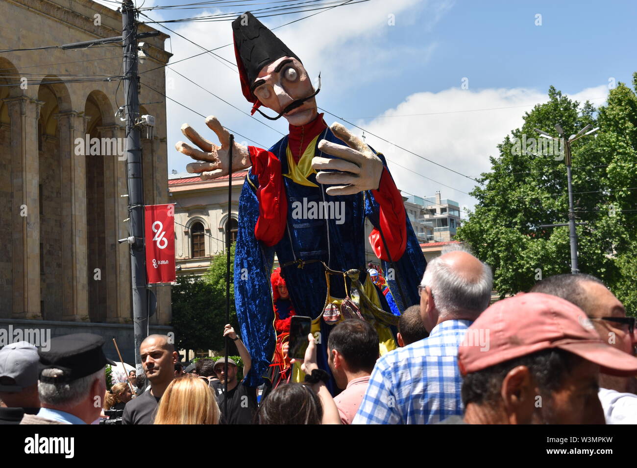 Georgian Independence Day Celebrations, 26th May 2019, Rustaveli Avenue ...