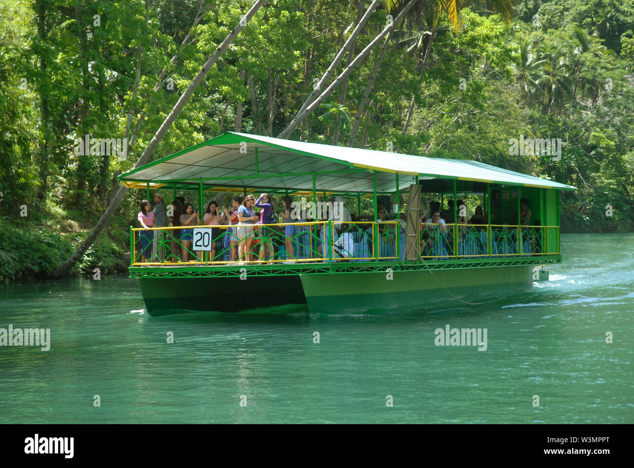 Loboc River Cruise, Loboc, Bohol, Philippines Stock Photo - Alamy